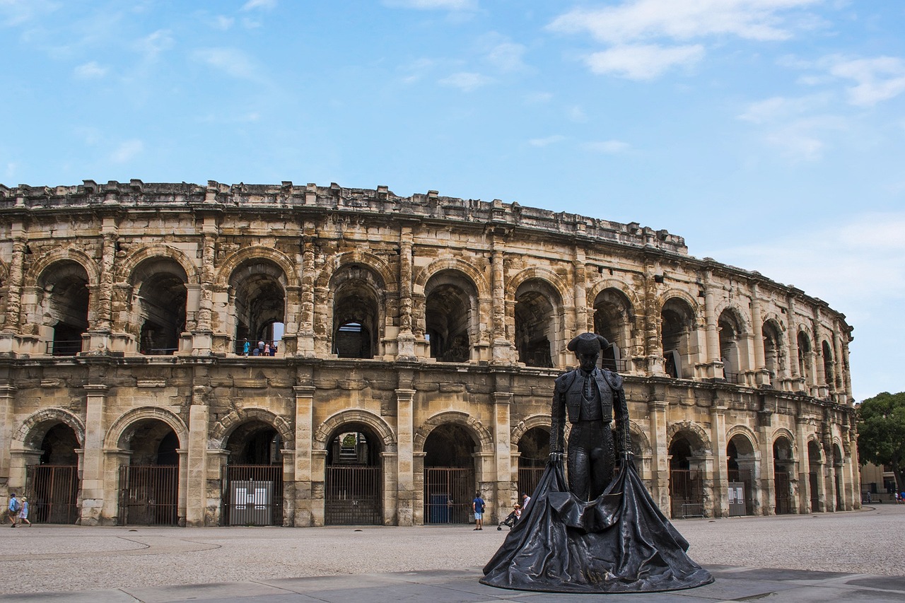 Visita Nîmes - Guide Francia